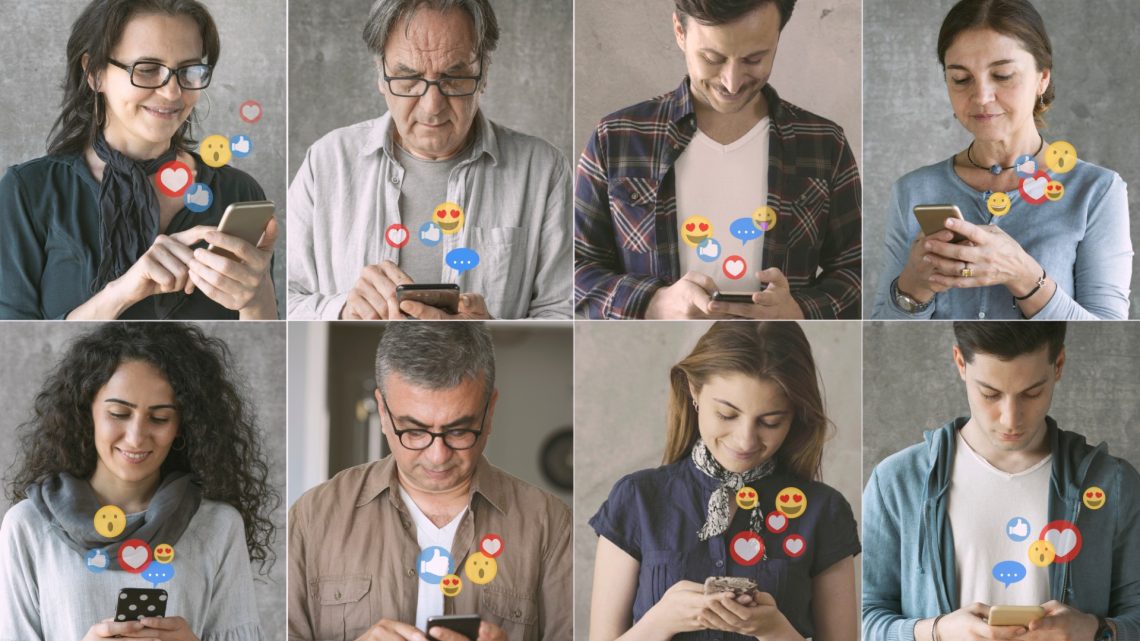 How different age groups are using social media | Infodec Communications